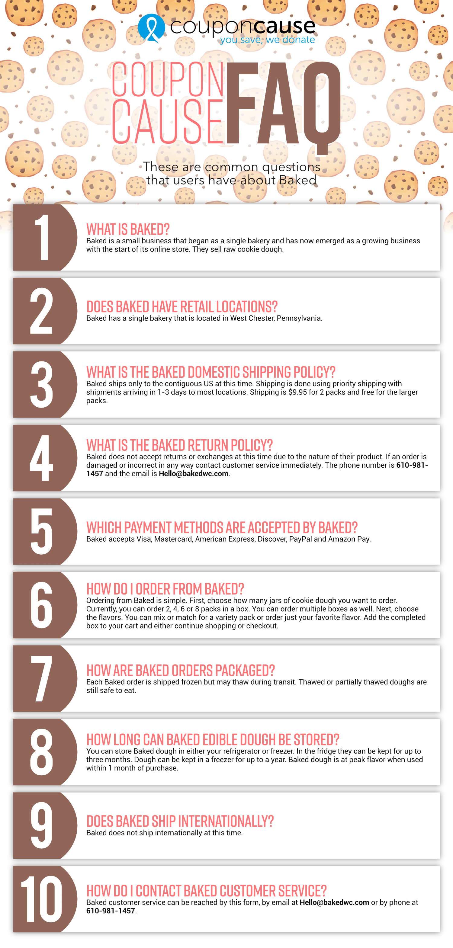 25% Off Baked Coupon Codes | Top July Deals