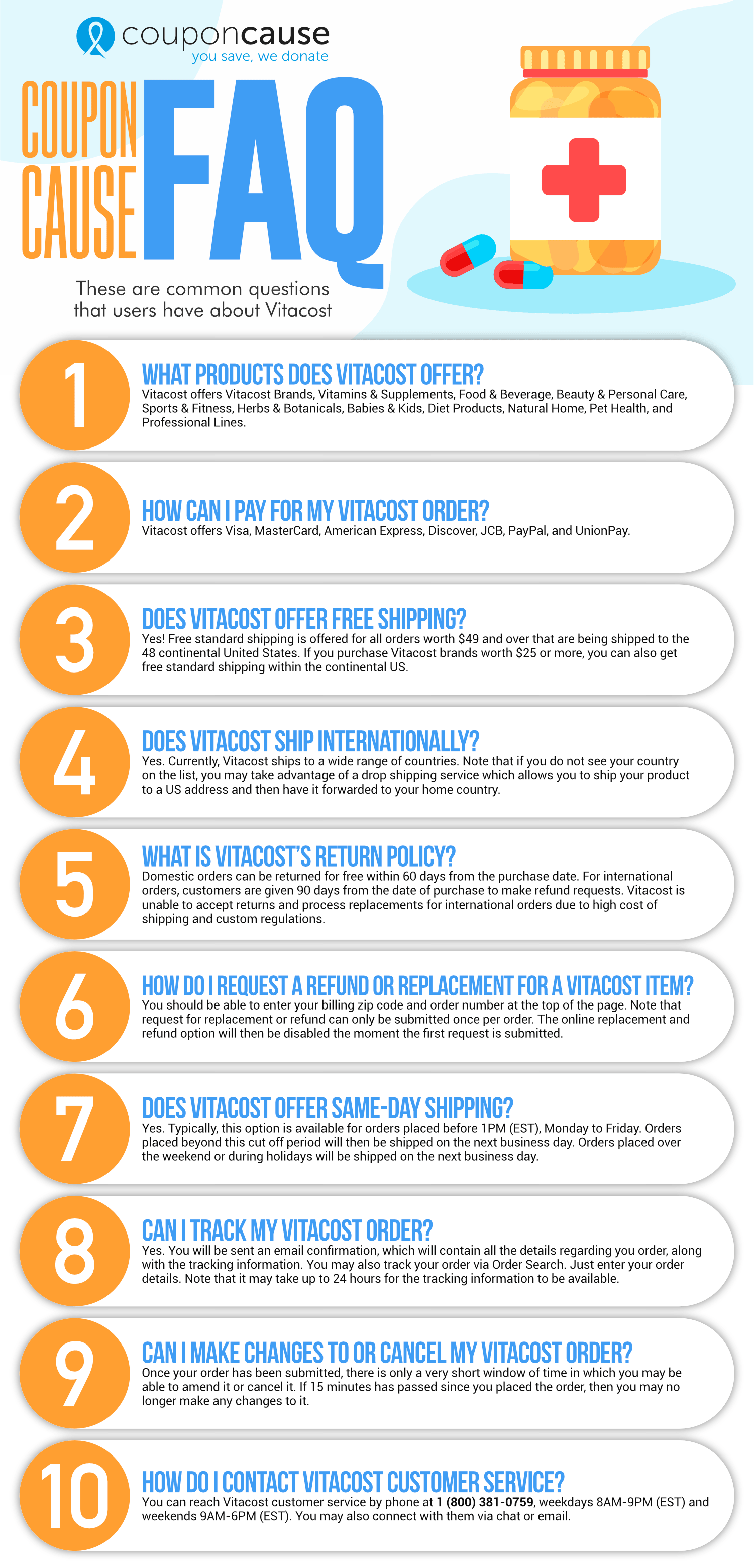 25% Off Vitacost Coupon Codes | Top June Deals