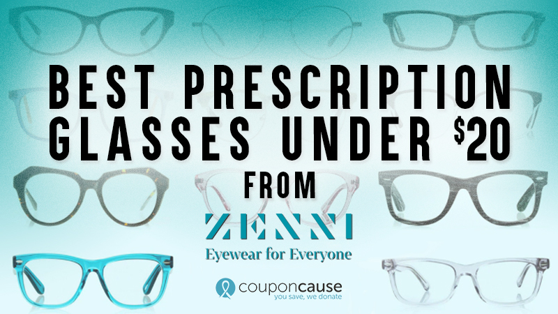 10% Off Zenni Optical Coupons & Promo Codes| Top May Deals